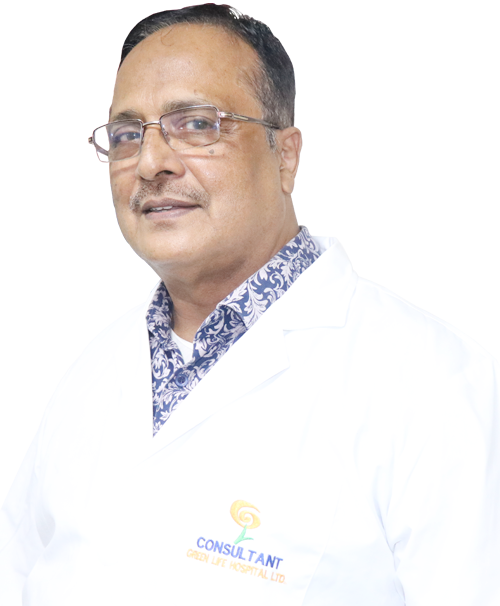 Prof. Dr. Ayub Ansari | Professor | গ্রীন লাইফ হাসপাতাল